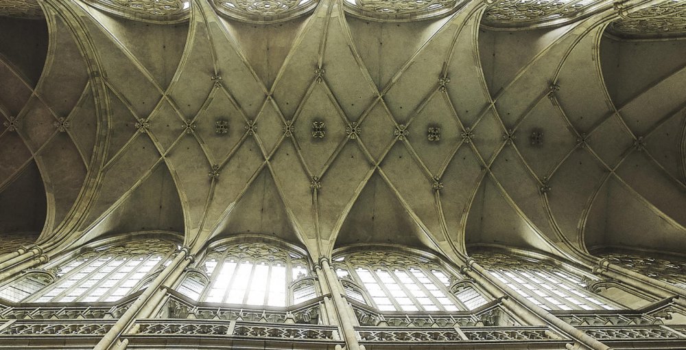 Fotografía Bóveda de Diego Canales Tafur